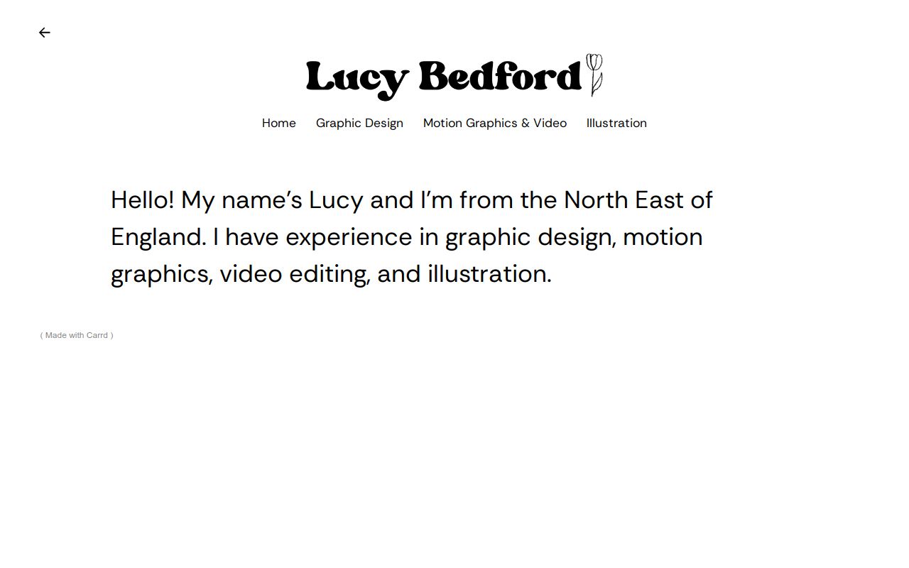 Lucy Bedford